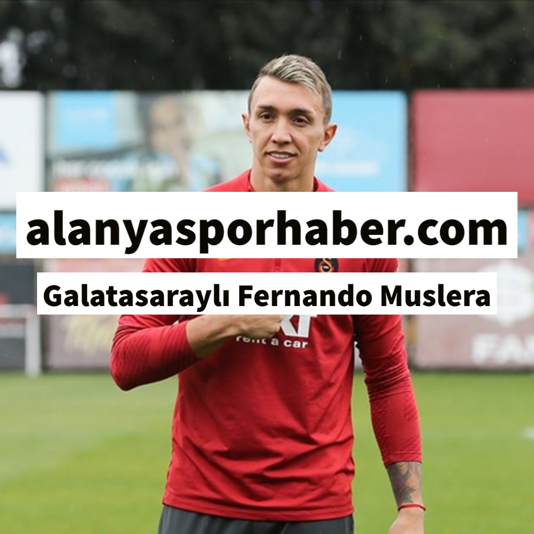 Galatasaraylı Fernando Muslera - Alanyaspor Haber